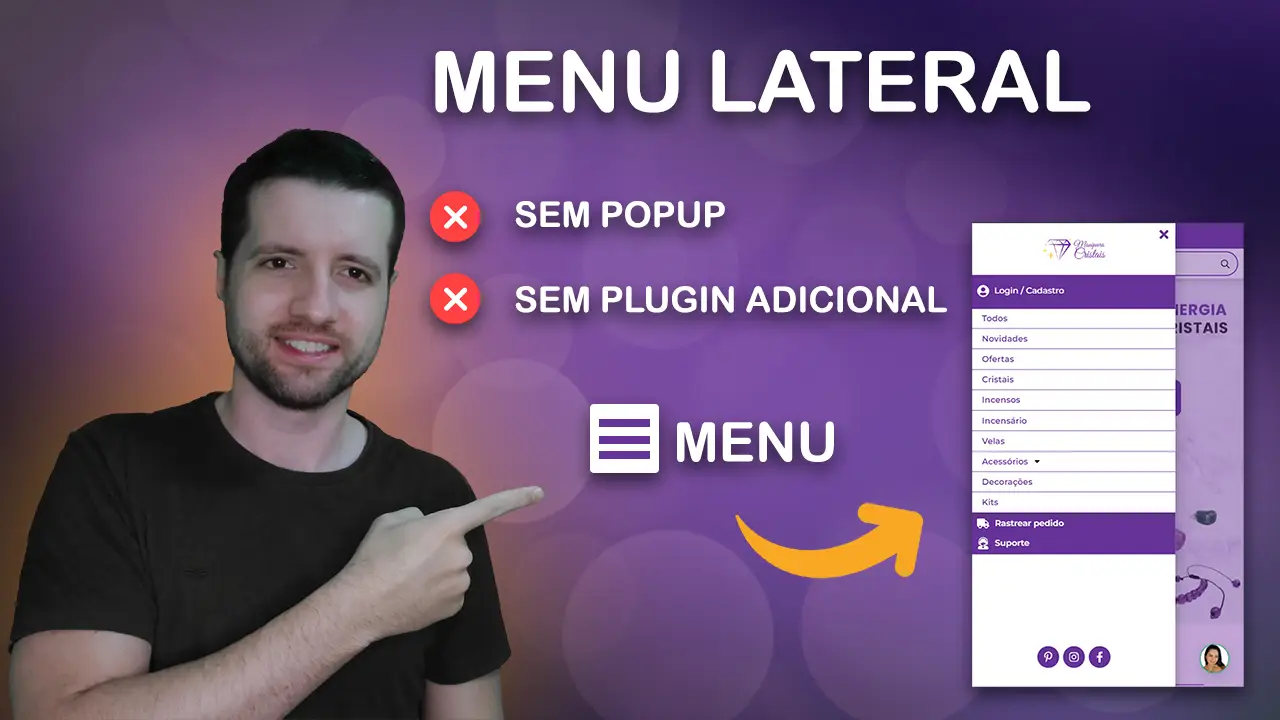 Como Fazer Menu Lateral Do Jeito Certo - Ricardo Ivanov